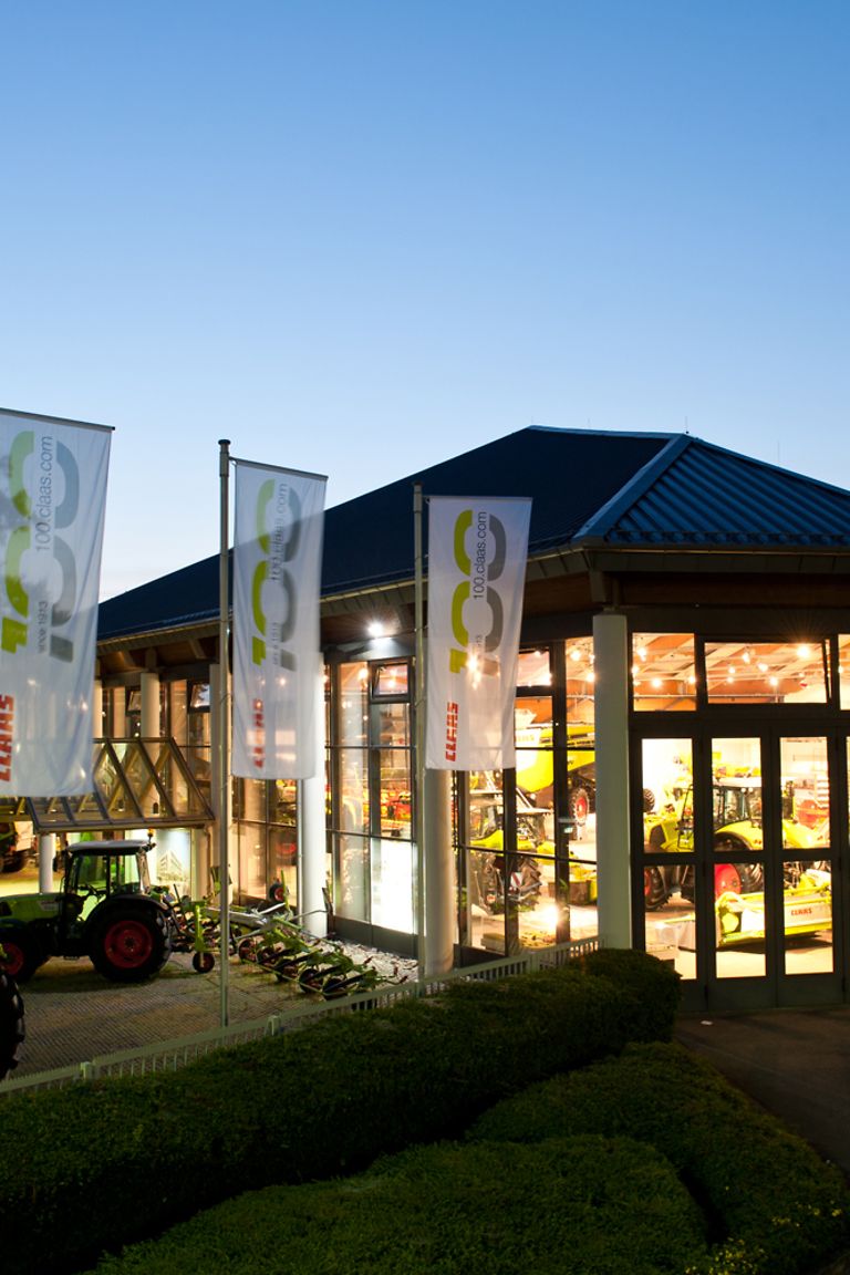 Technoparc CLAAS | CLAAS