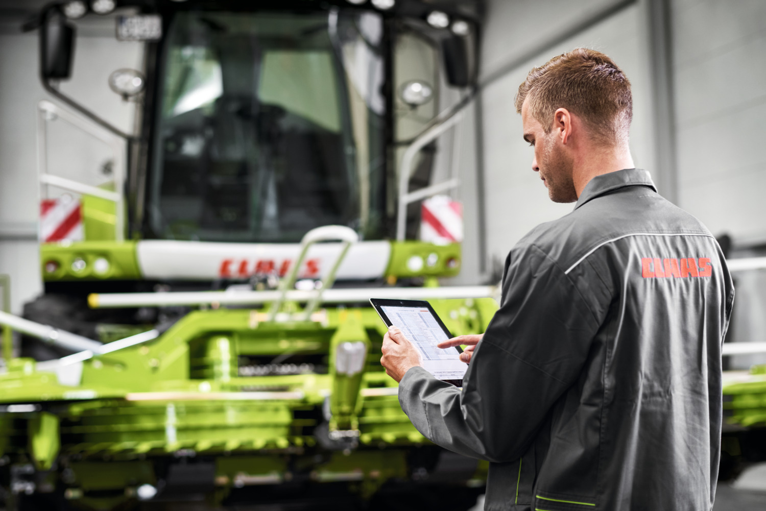 Premier emploi | CLAAS