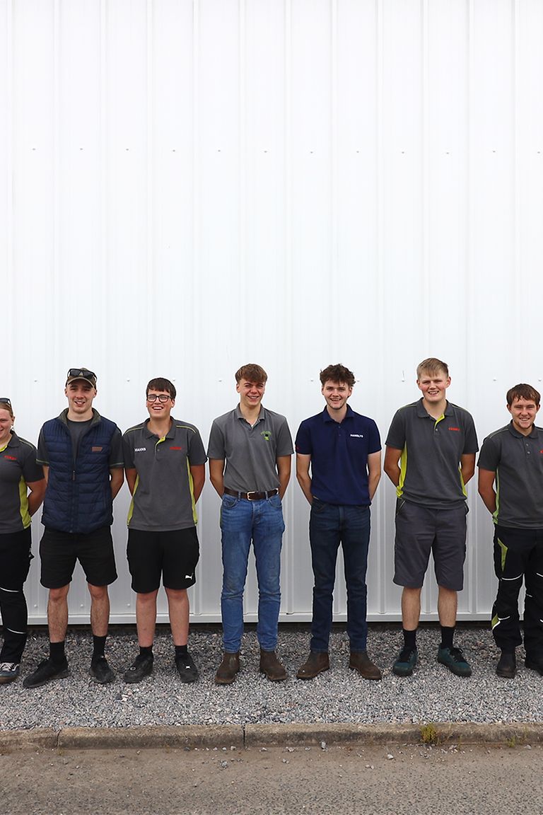 CLAAS Apprenticeships | CLAAS