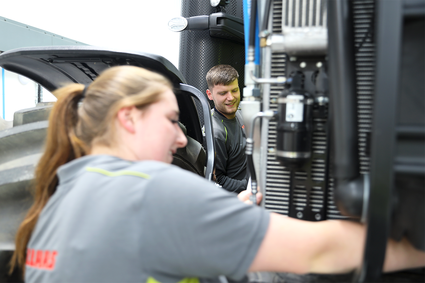 Land-based Service Engineer | CLAAS