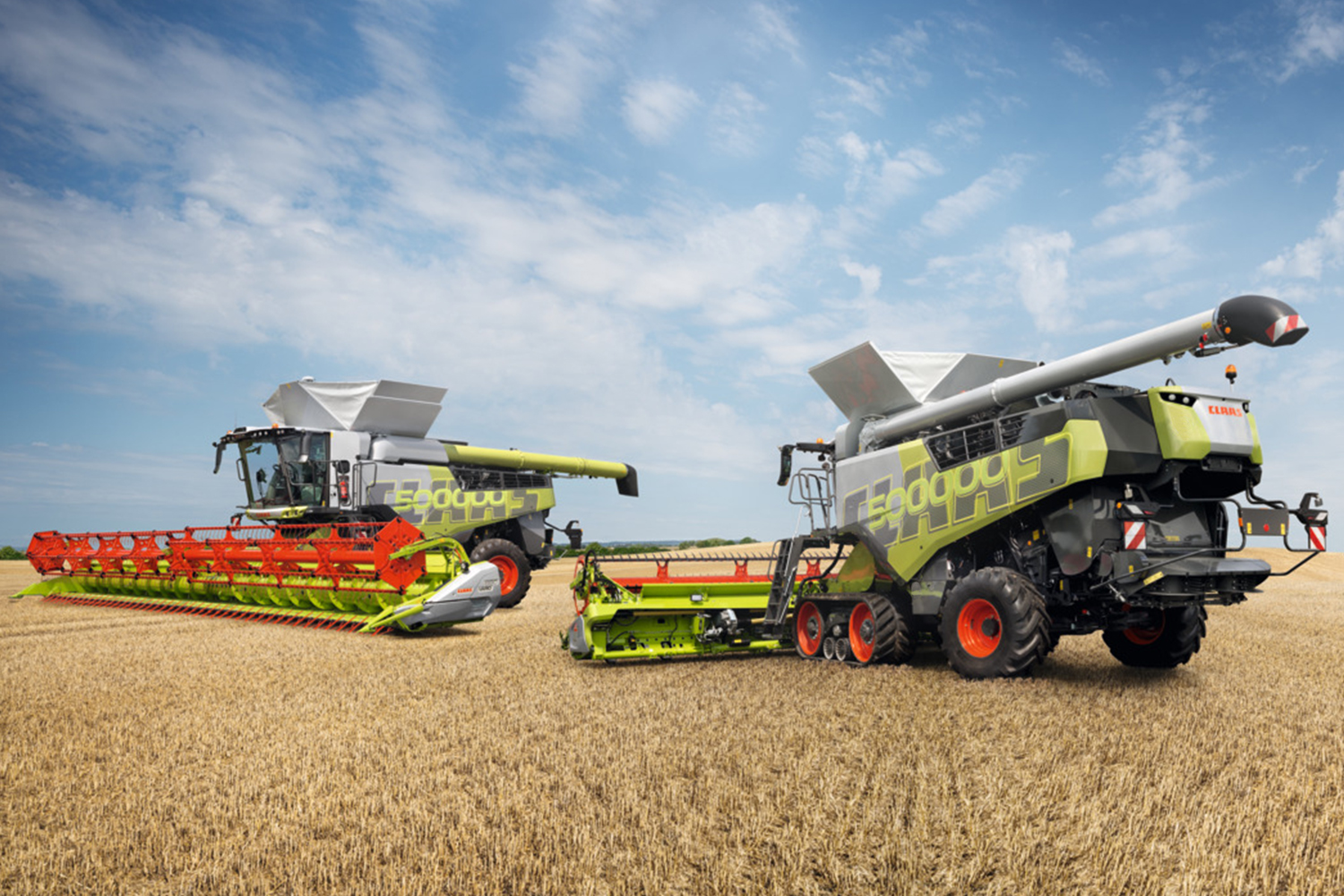 CLAAS celebrates half a million combine harvesters | CLAAS
