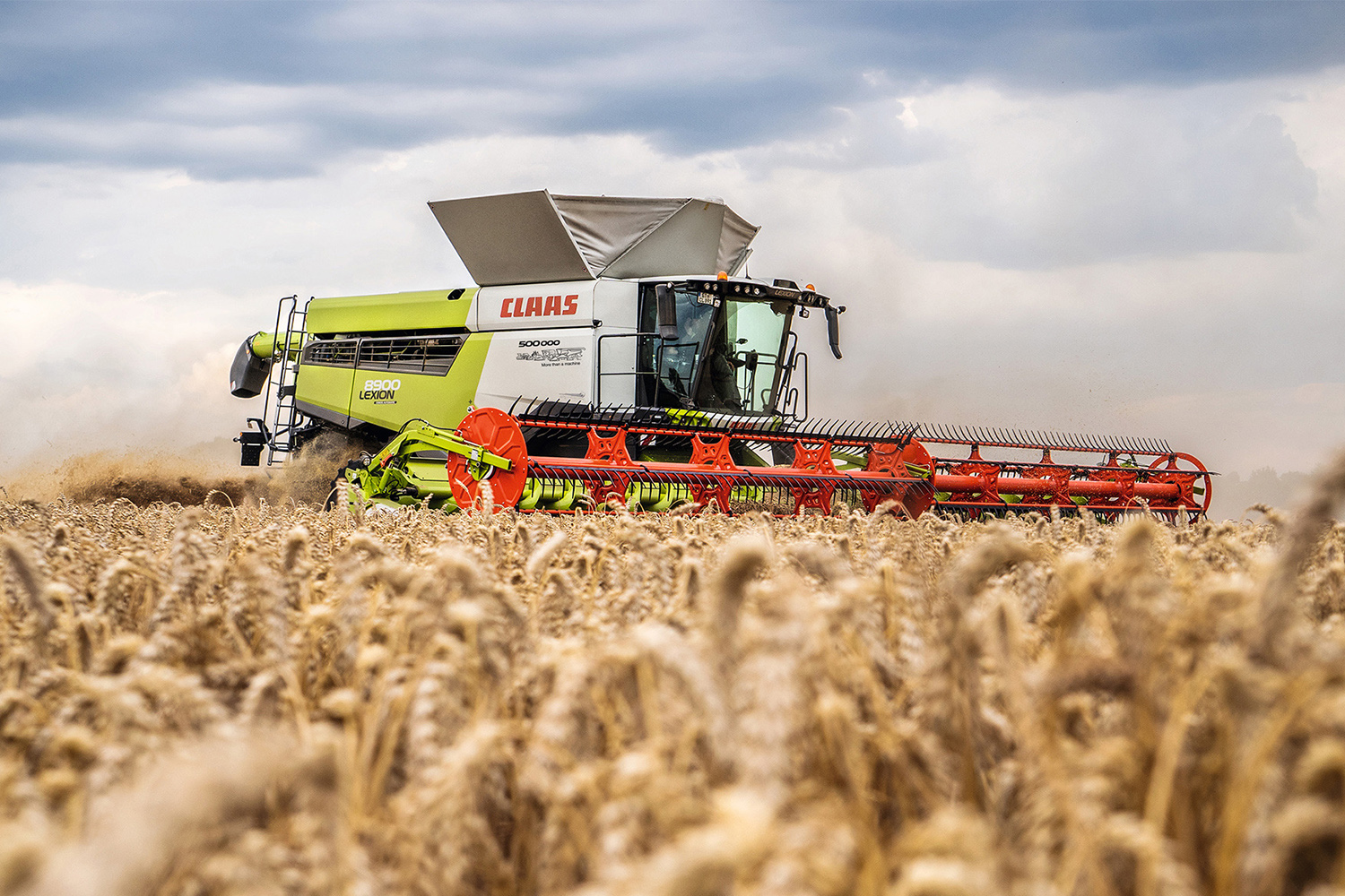 CLAAS Rolls out LEXION 8900 TERRA TRAC in North America | CLAAS