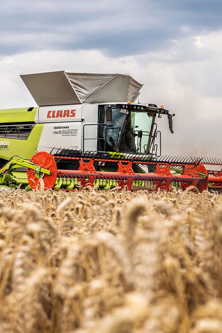 CLAAS Rolls out LEXION 8900 TERRA TRAC in North America | CLAAS