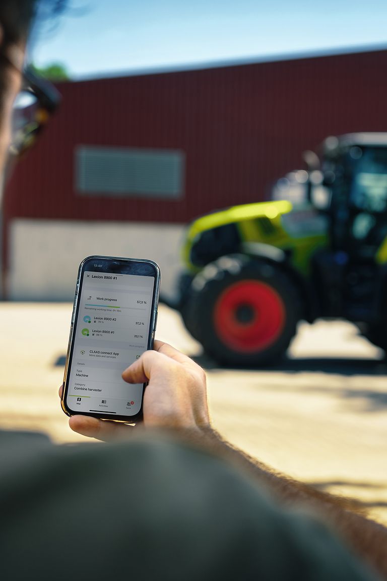 CLAAS connect 3.0: gestione delle macchine, dell'azienda agricola e dei ...