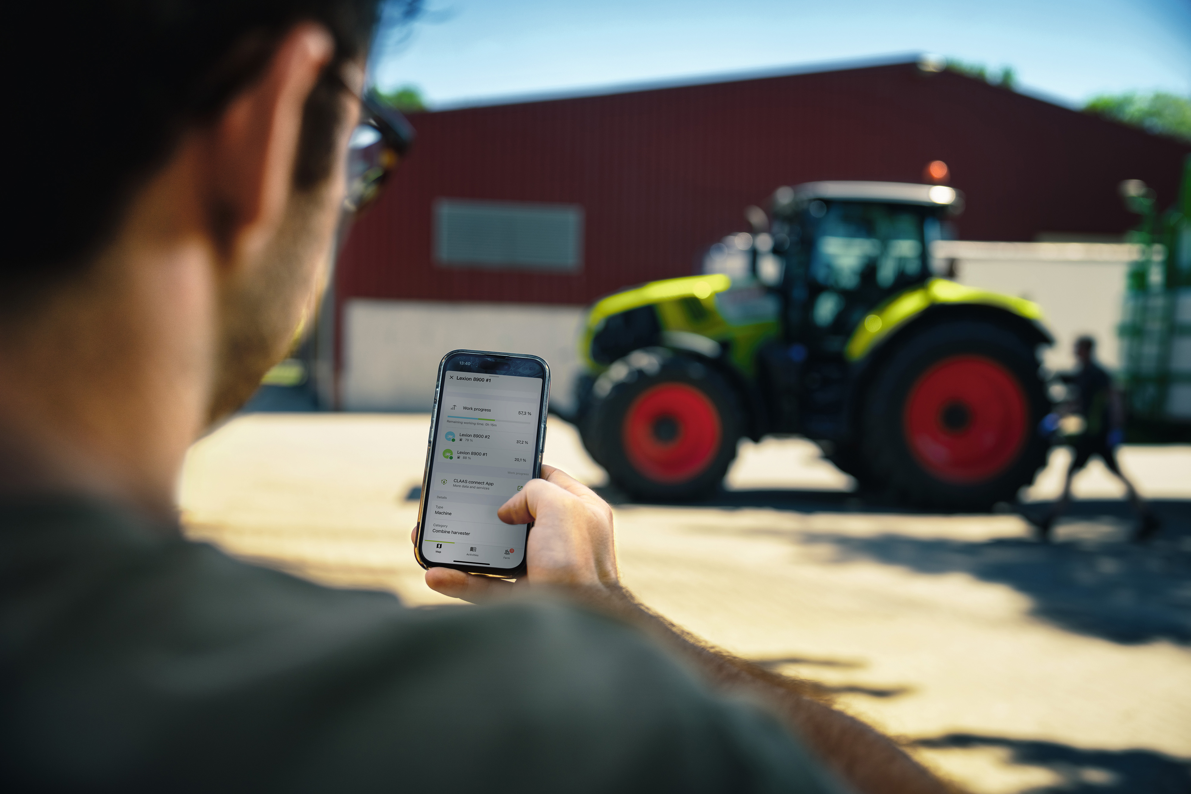 CLAAS connect nouvelle version : une seule et même plateforme numérique ...