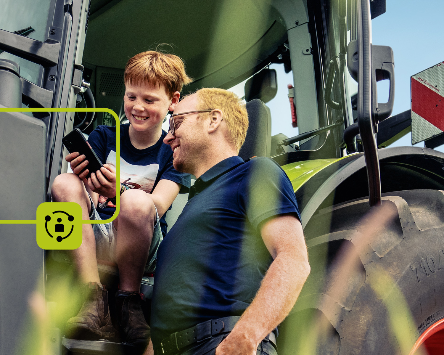 CLAAS connect | CLAAS