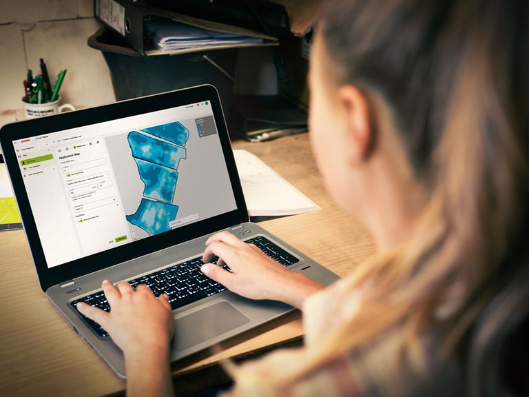 CLAAS connect | CLAAS