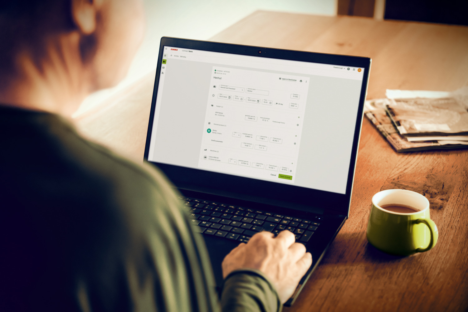 CLAAS connect | CLAAS