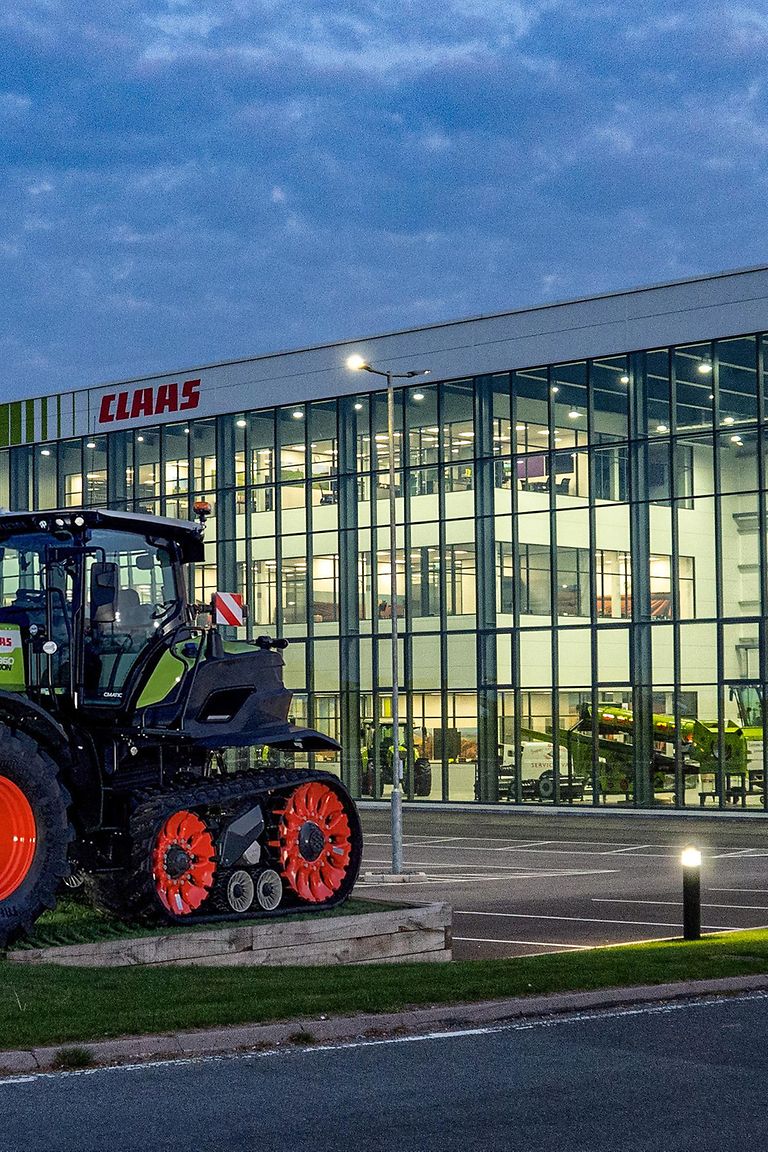 Factory tour | CLAAS