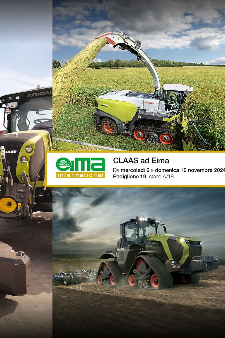 EIMA 2025 | CLAAS