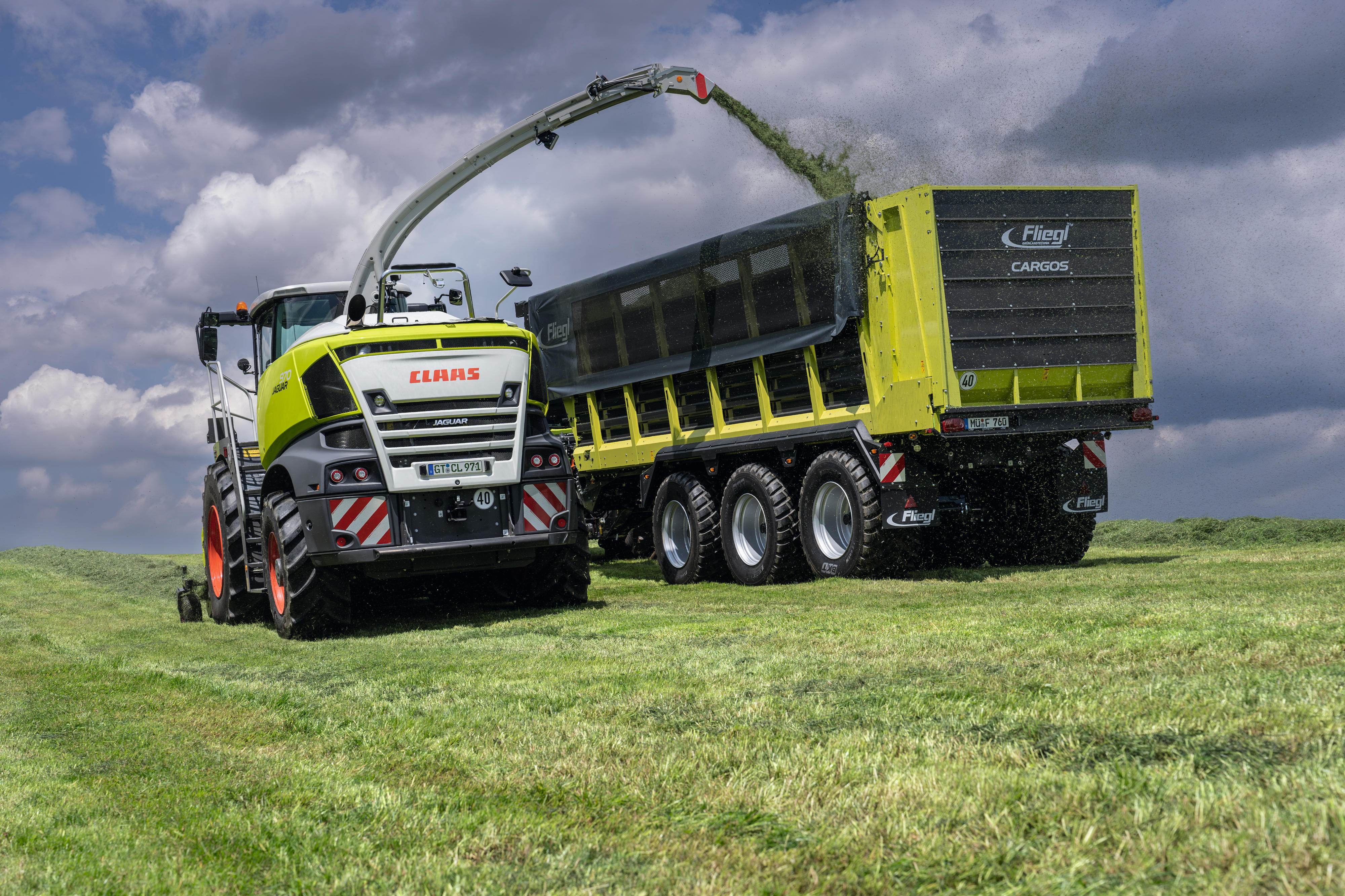 Une série d'innovations révolutionnaires pour les ensileuses CLAAS ...