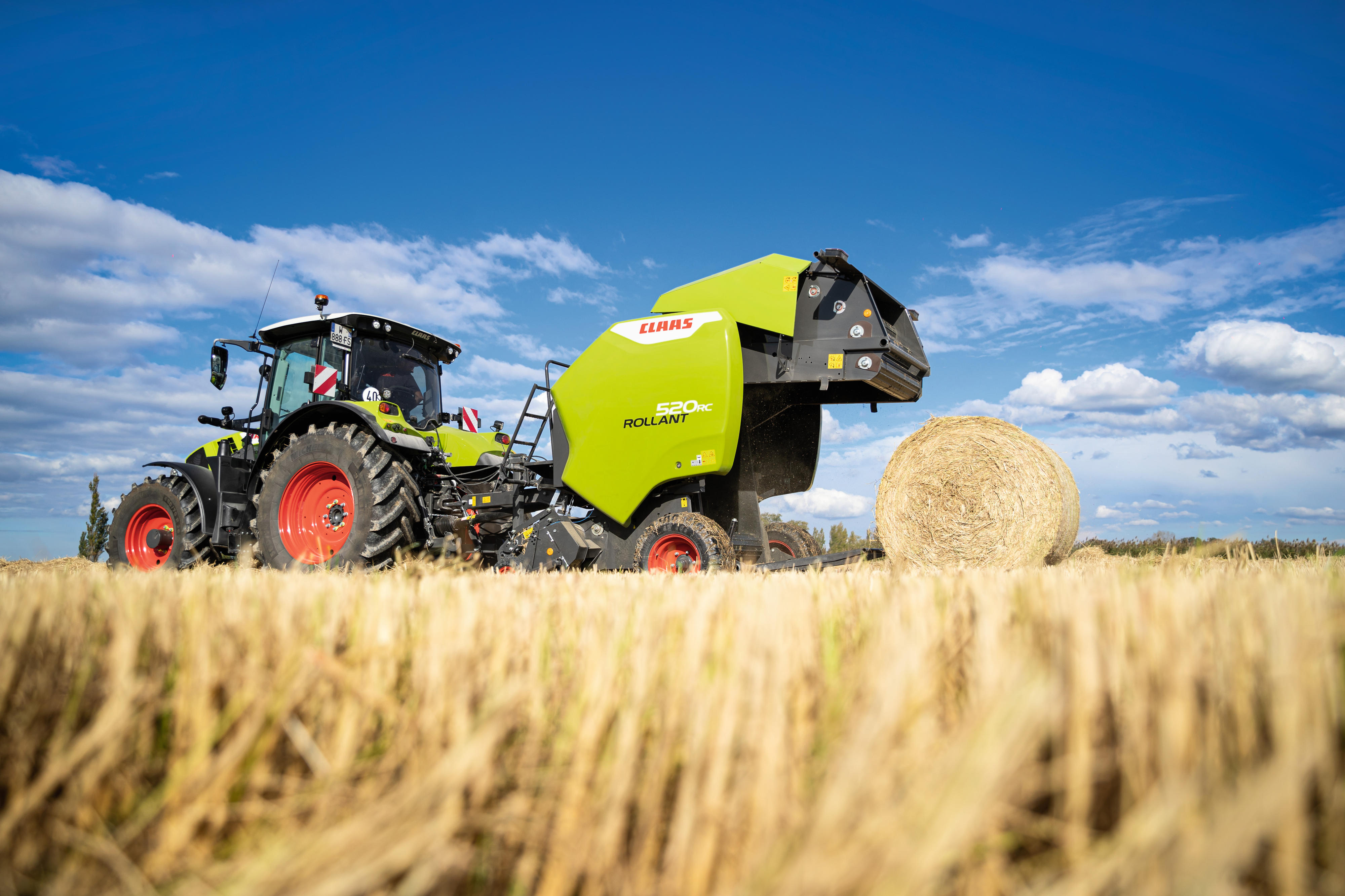 ROLLANT 520 | CLAAS