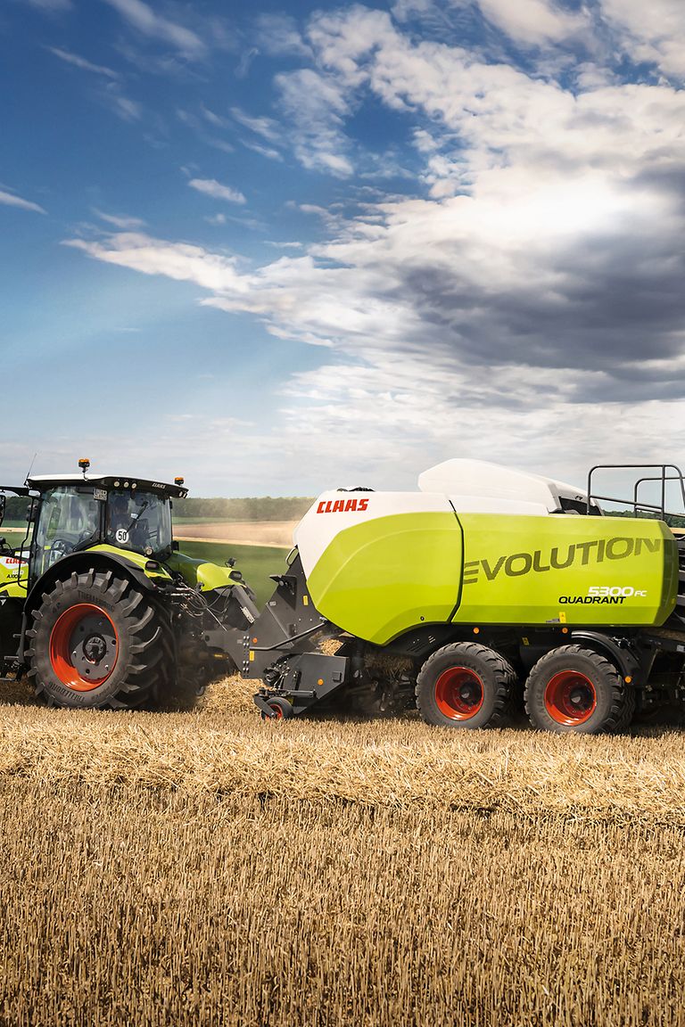 QUADRANT 5300 EVOLUTION | CLAAS