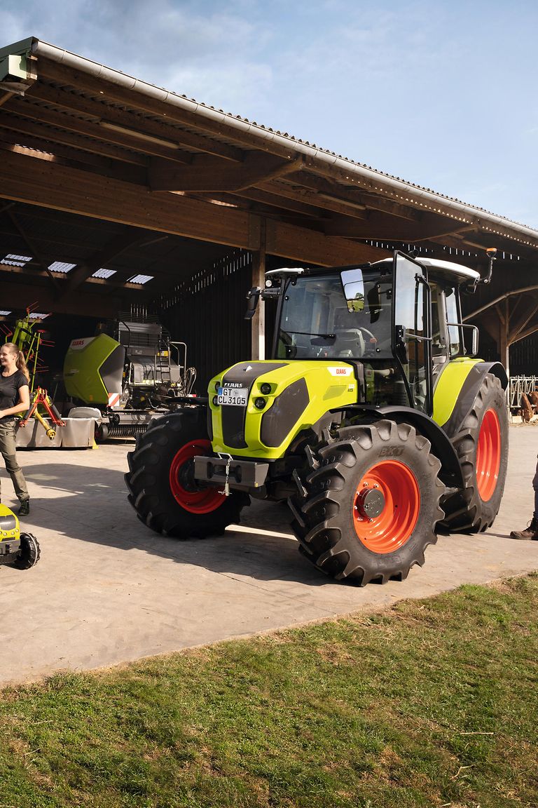 Startseite | CLAAS