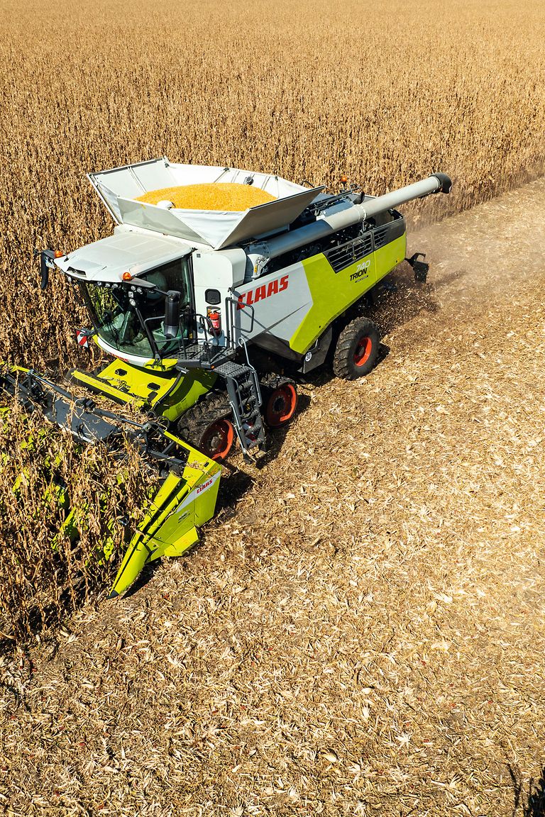 Geschäftsjahr 2024: CLAAS investiert über 330 Millionen Euro in ...