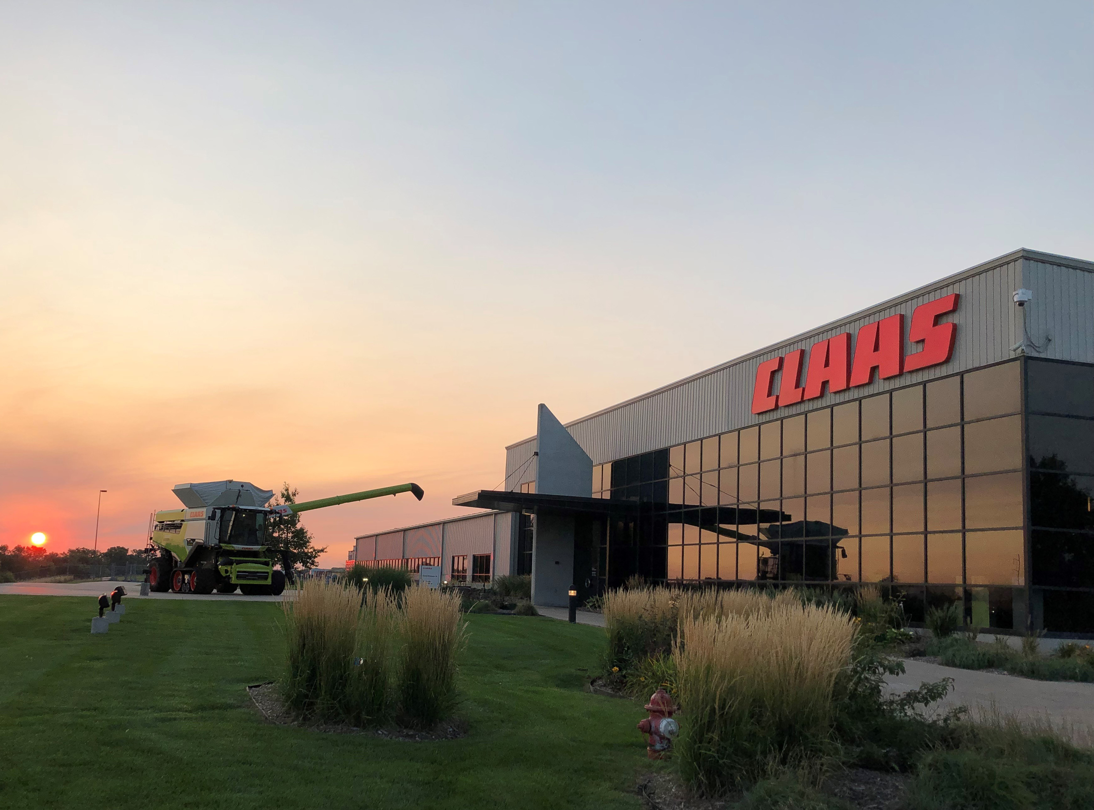 Visit CLAAS of America | CLAAS