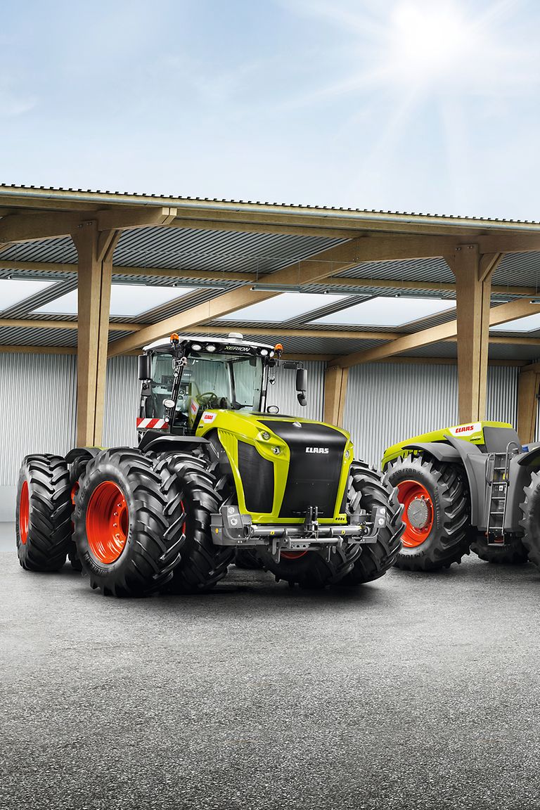 XERION 5000-4200 | CLAAS
