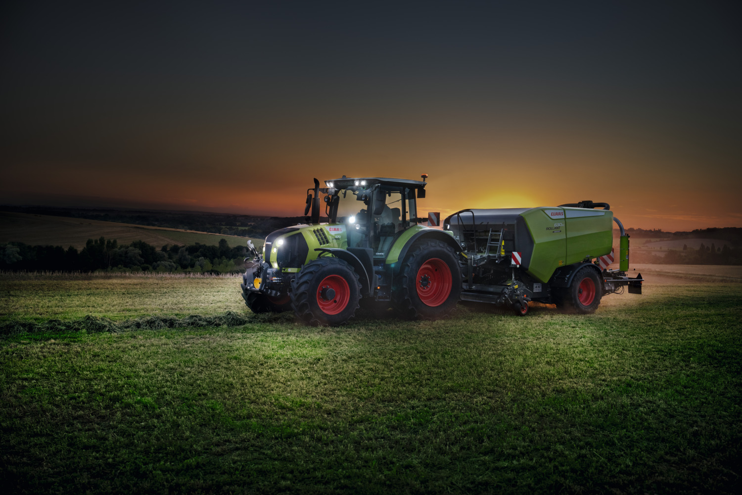 Nouvel ARION 570 CMATIC : le plus puissant des tracteurs CLAAS à moteur ...