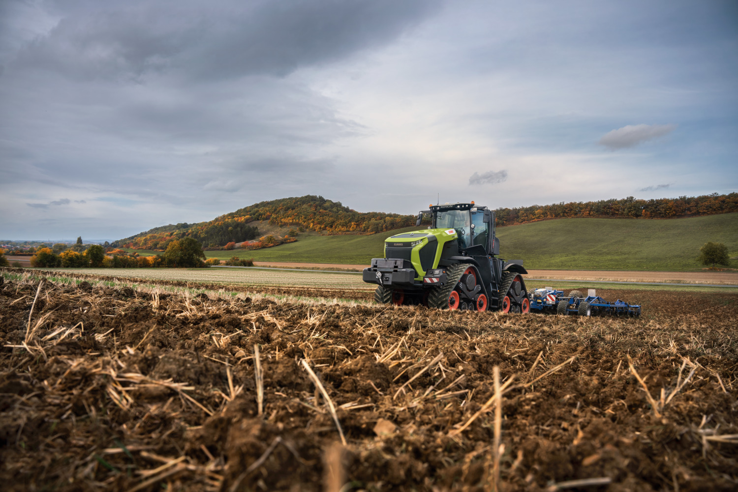 Autonome Landmaschinen bei CLAAS | CLAAS