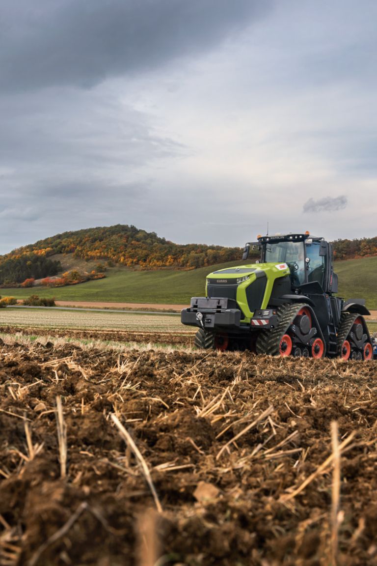Autonome Landmaschinen bei CLAAS | CLAAS