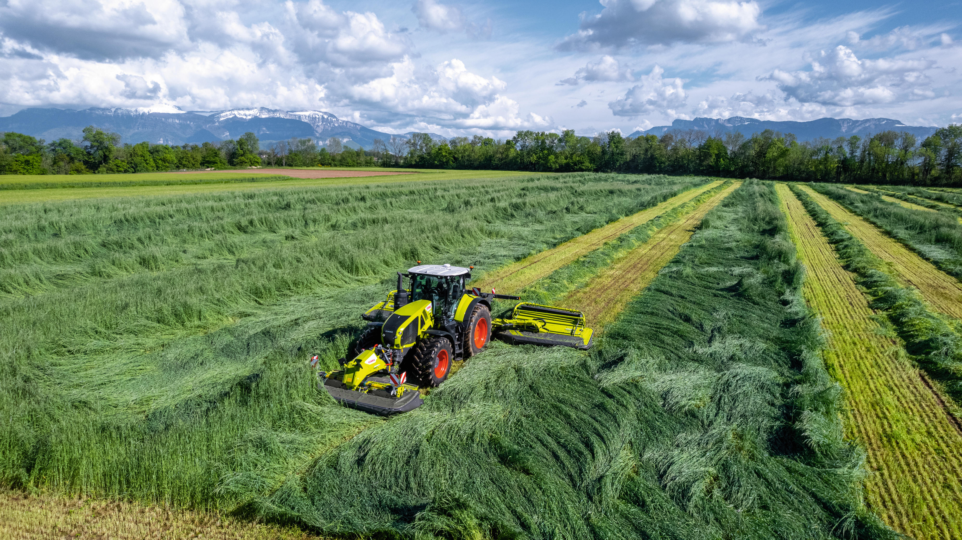 250.000 CLAAS Mähwerke: Weltweiter Erfolg dank höchster ...