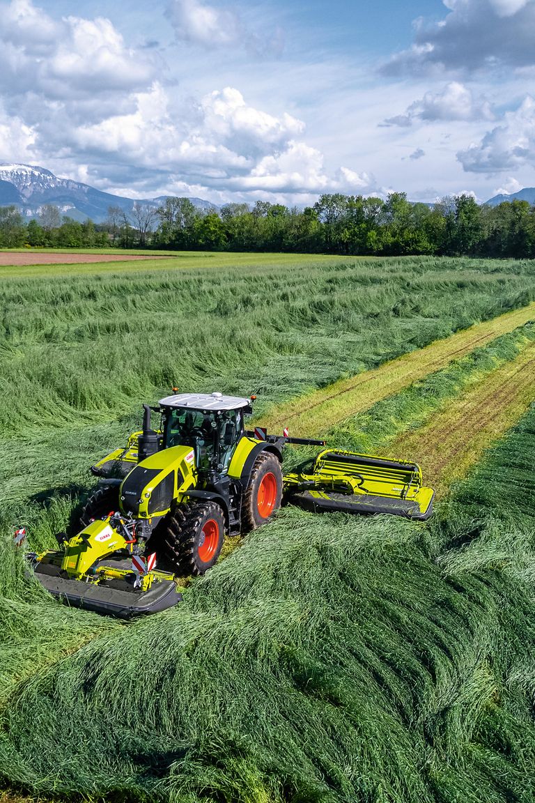 250.000 CLAAS Mähwerke: Weltweiter Erfolg dank höchster ...