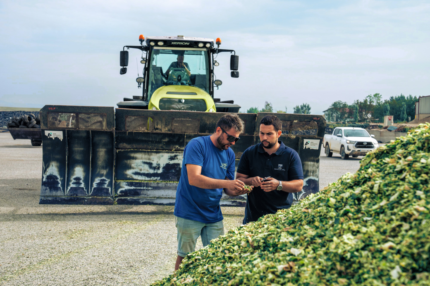 Smart farming benefits with CLAAS in Spain | CLAAS