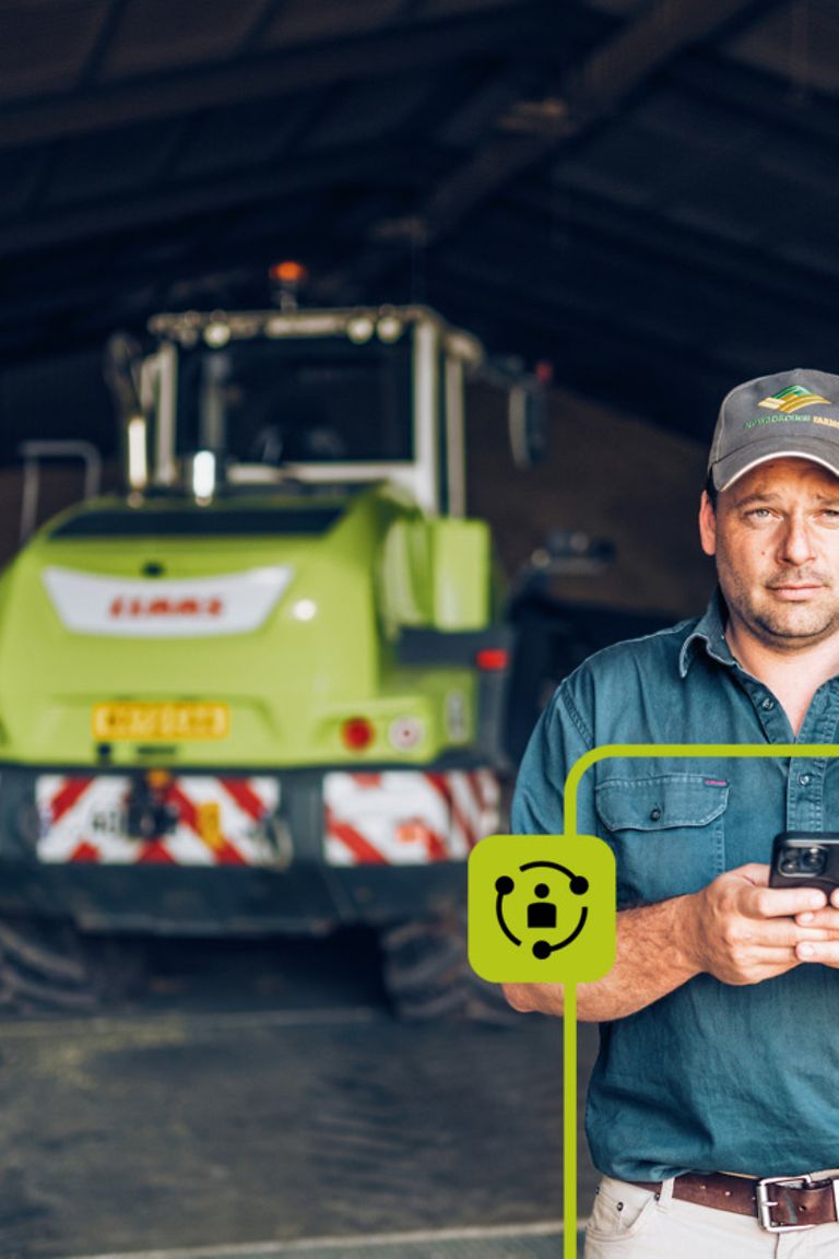 Smart Farm: A visit to England | CLAAS