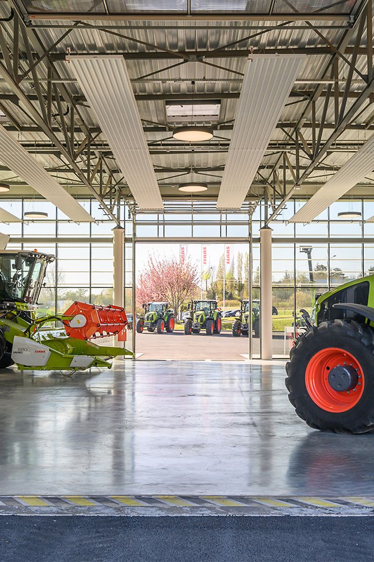 Visite d'usine | CLAAS