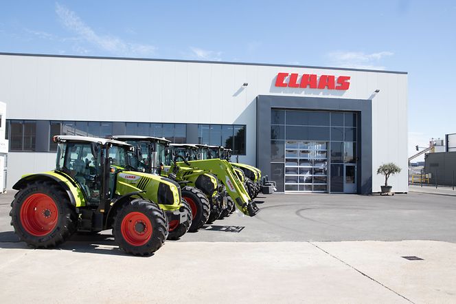 Visite d'usine | CLAAS