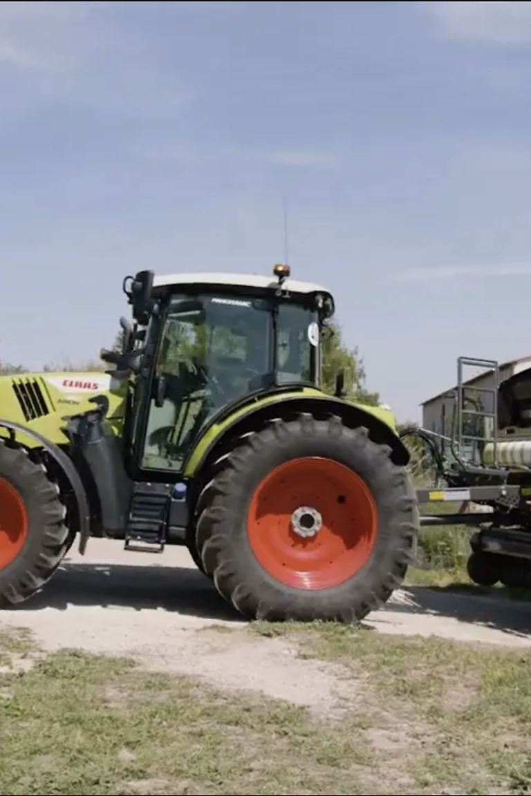 VARIANT 580 / 560 | CLAAS