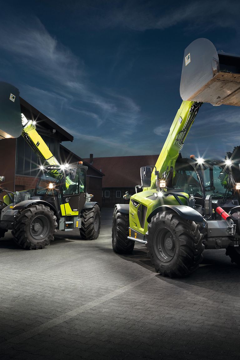 SCORPION telehandlers from CLAAS now also available in exclusive NIGHT ...