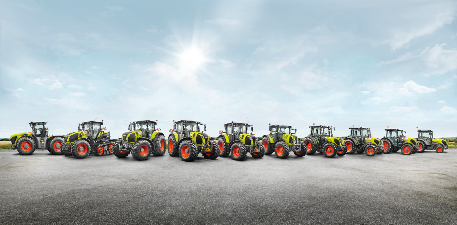 Tractor Finance Offers | CLAAS