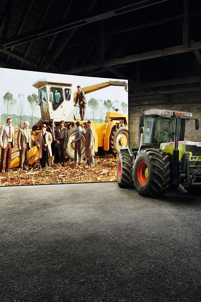 25 años XERION | CLAAS