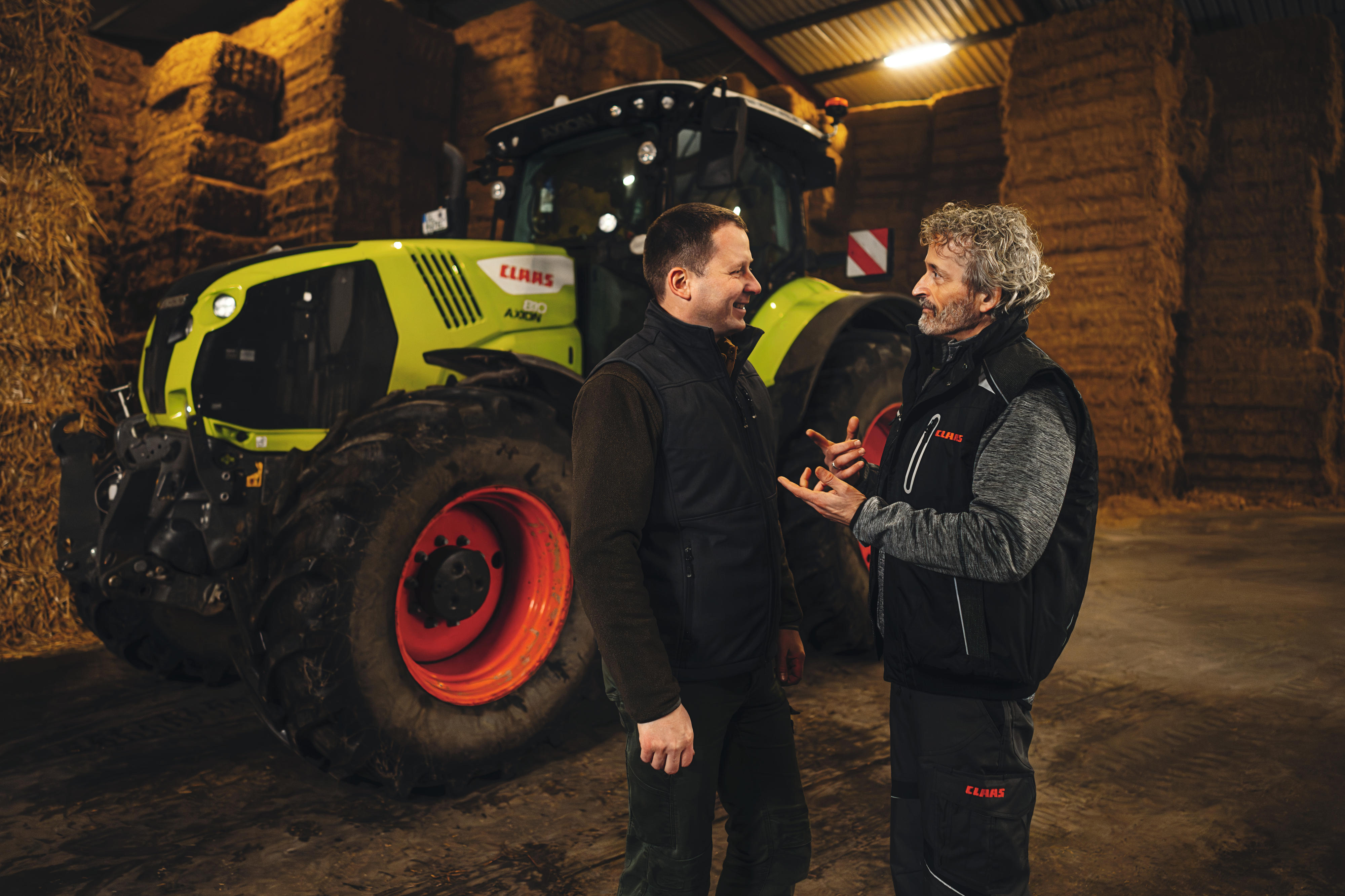 Service & Support | CLAAS