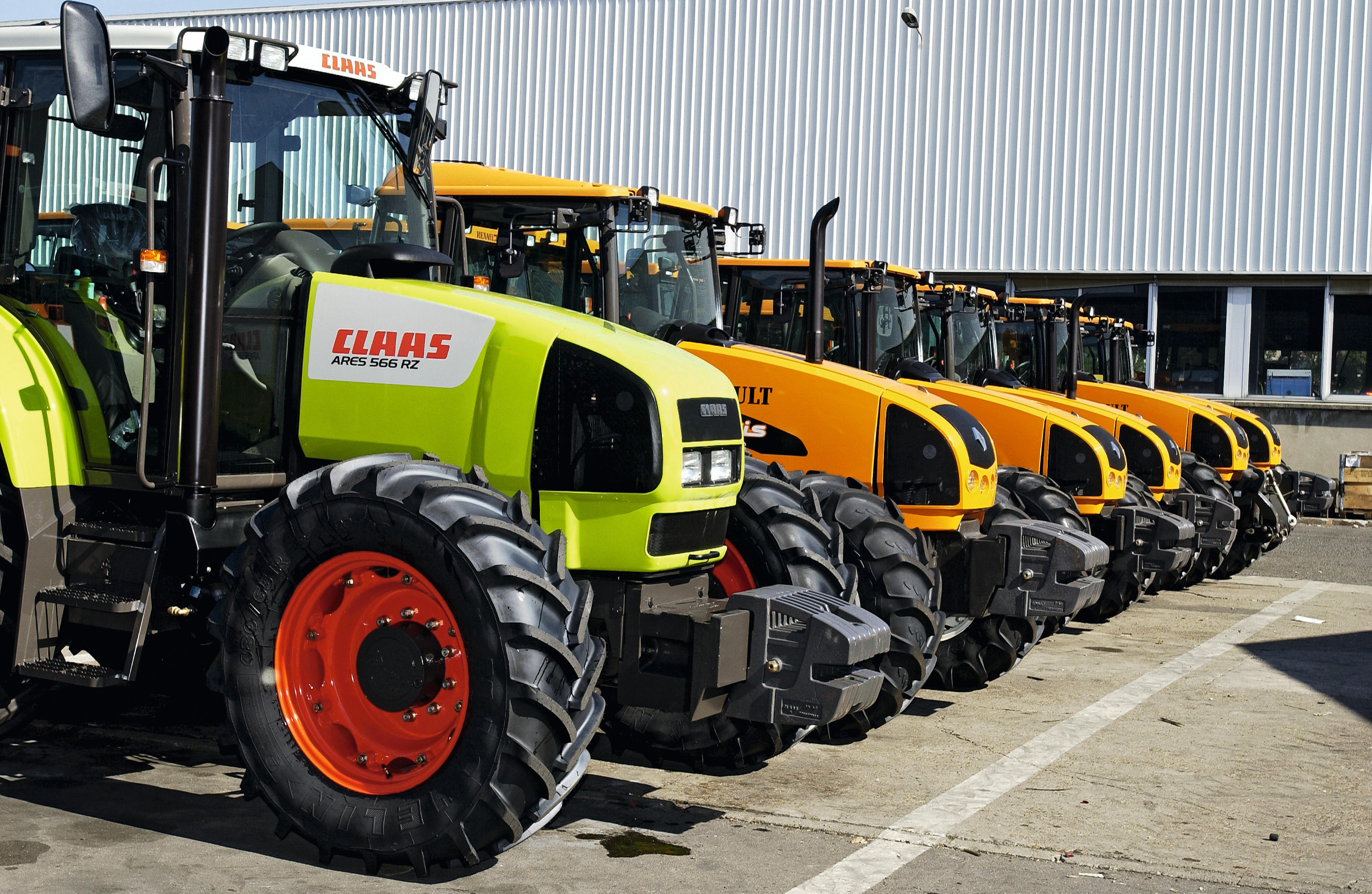 Traktorenteile Renault | CLAAS