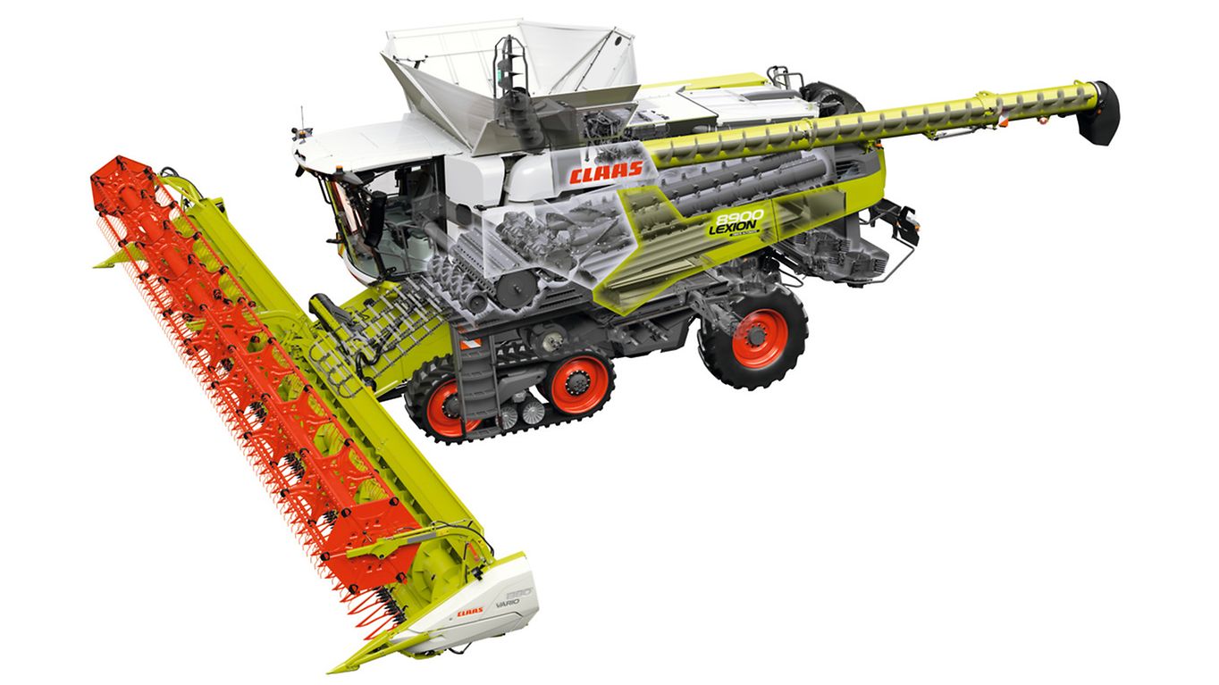 LEXION 8000 / 7000 | CLAAS