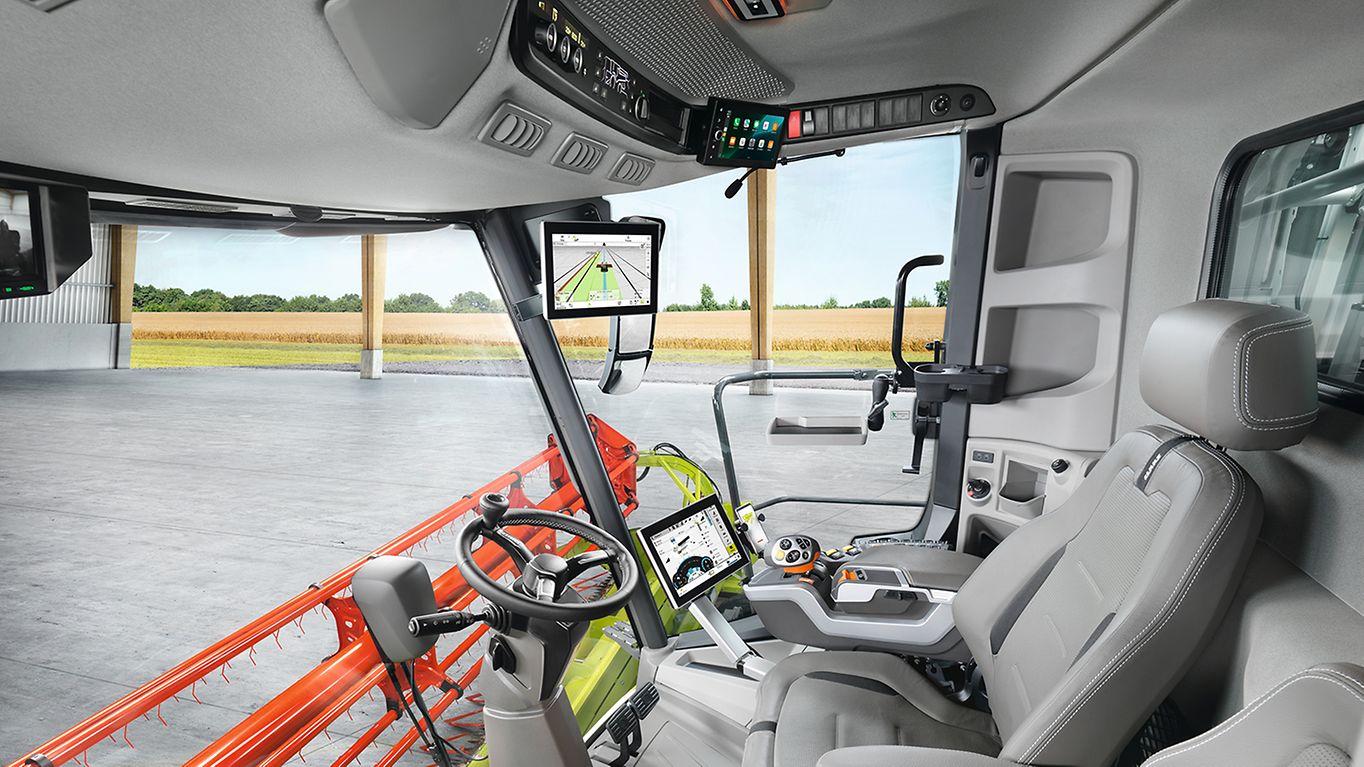 LEXION 8000 / 7000 | CLAAS