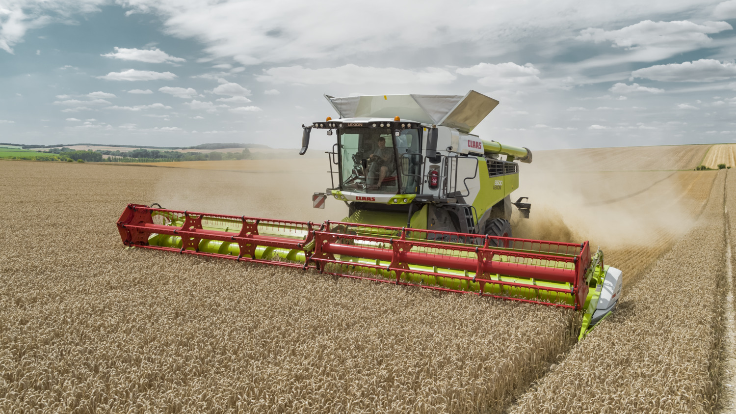 Tanto trigo como arroz: La LEXION cosecha en el mundo entero | CLAAS