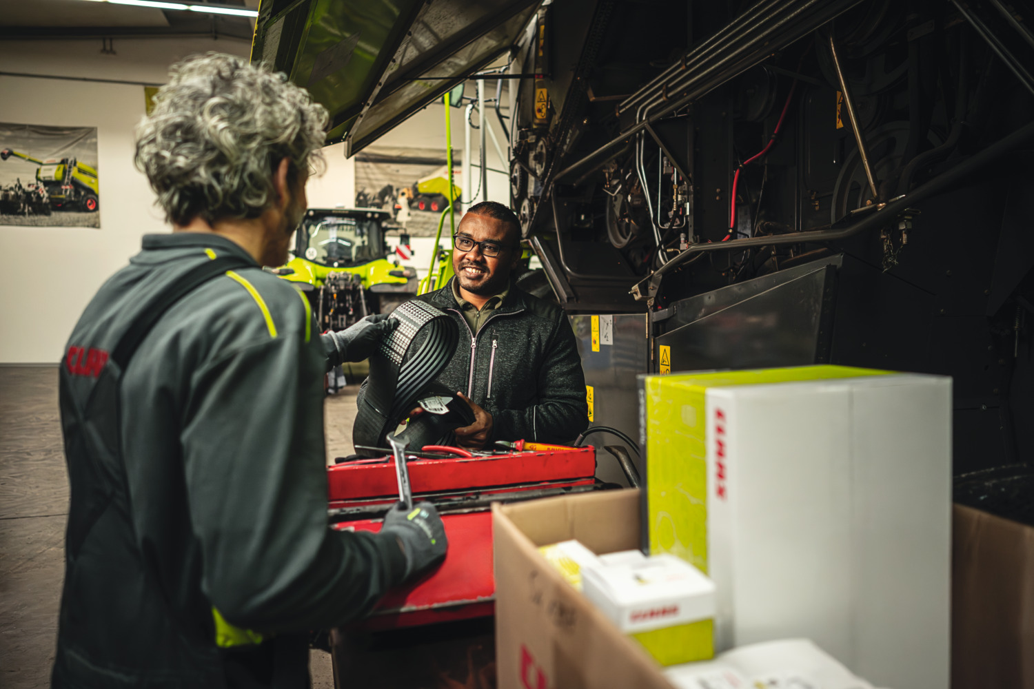 CLAAS ORIGINAL | CLAAS