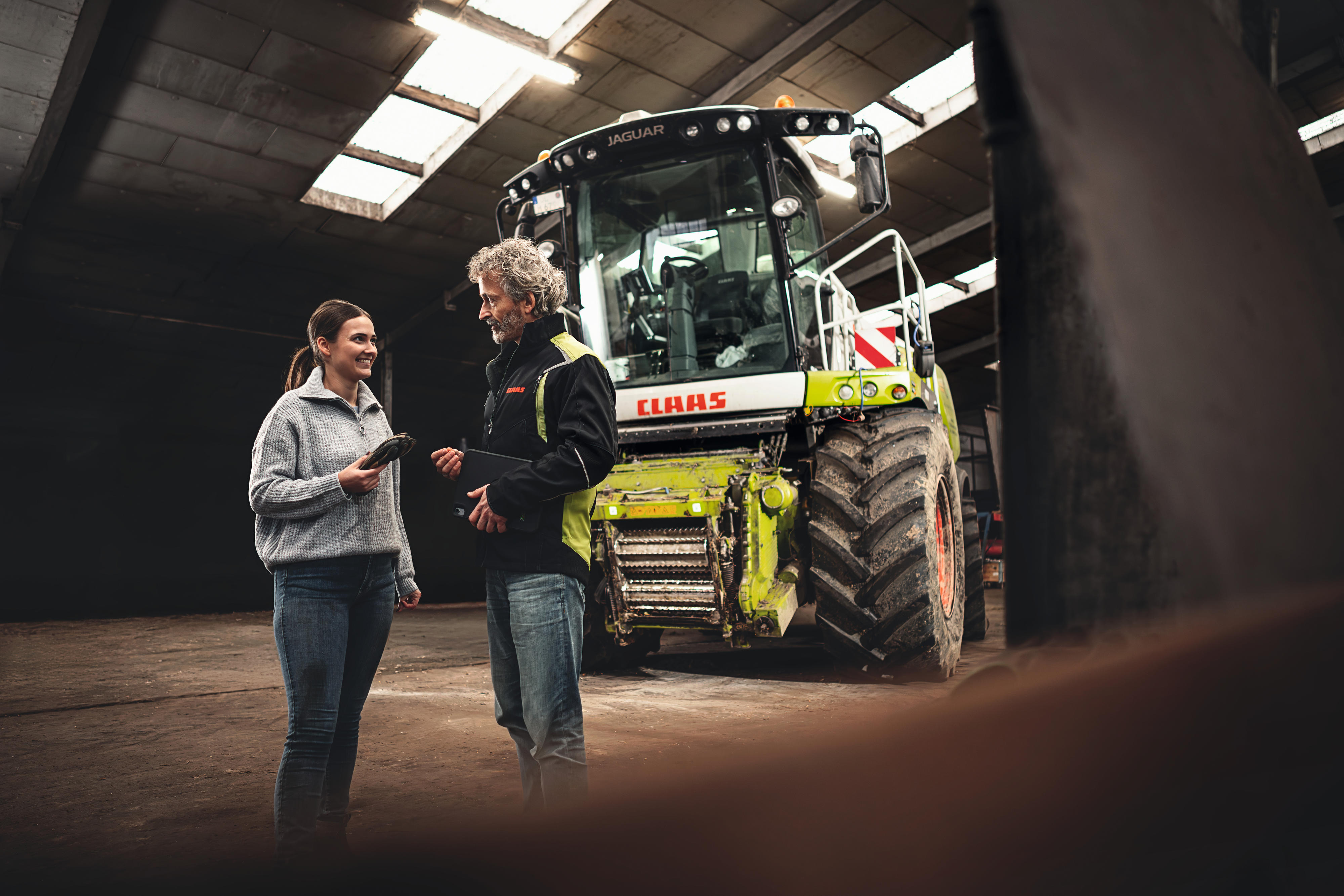 Pièces de rechange et accessoires | CLAAS