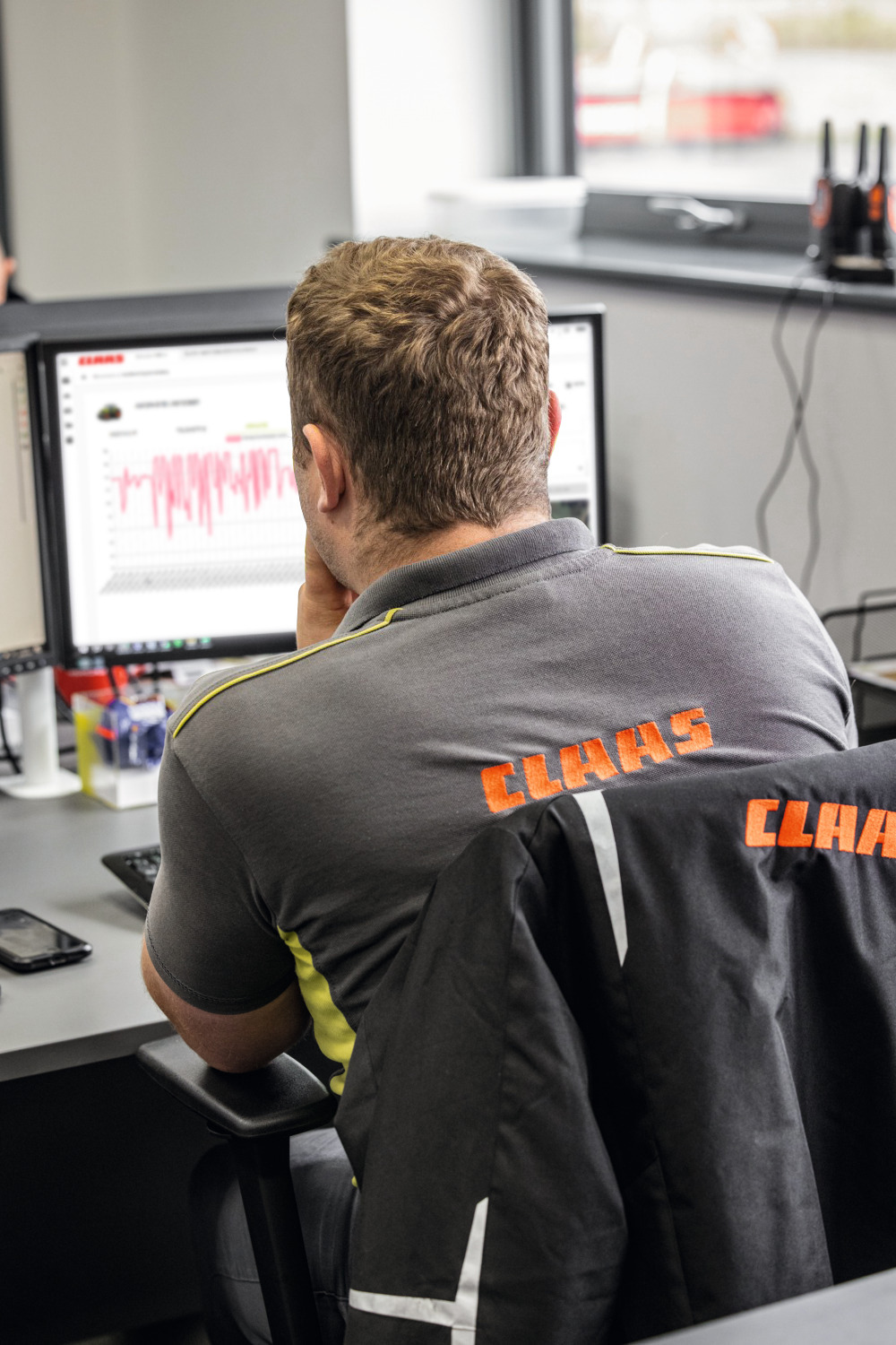 Remote Service | CLAAS