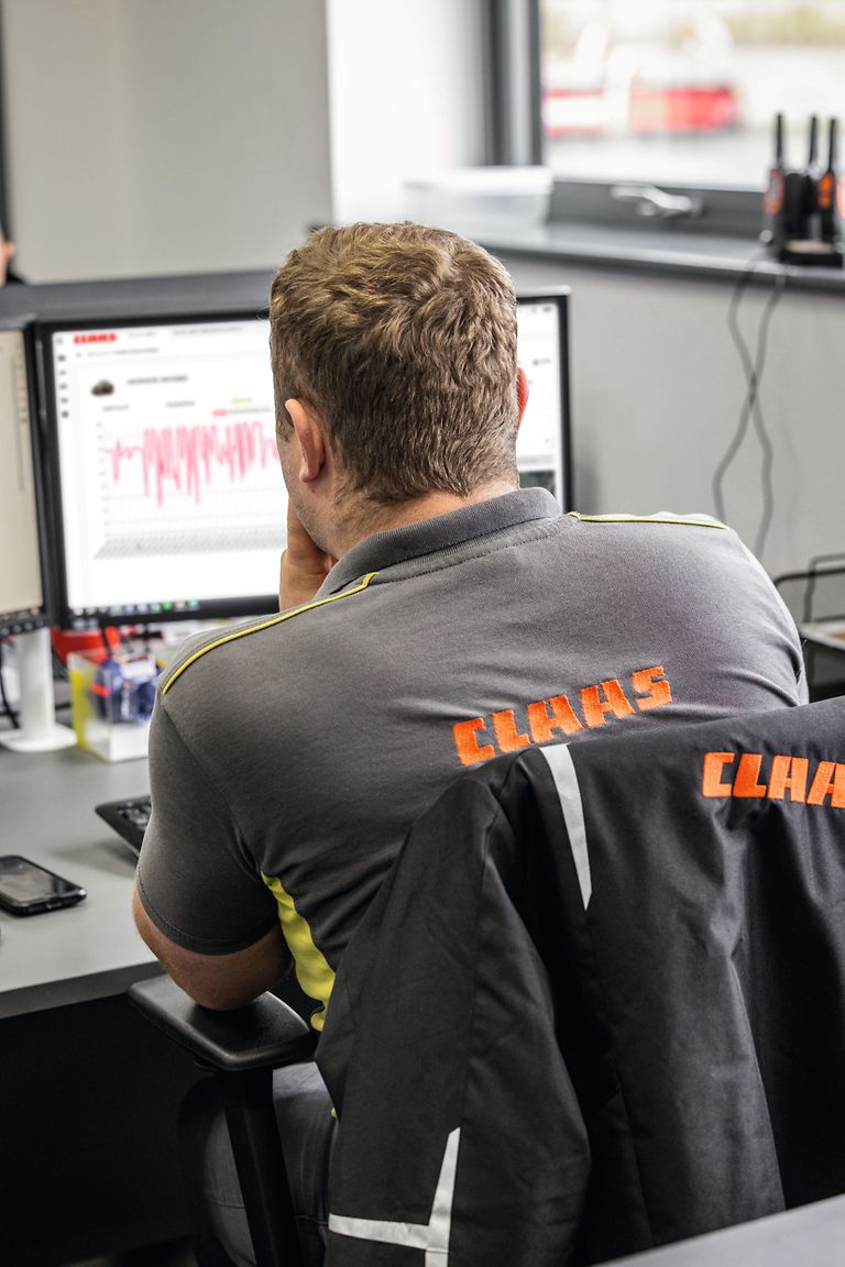 Remote Service | CLAAS