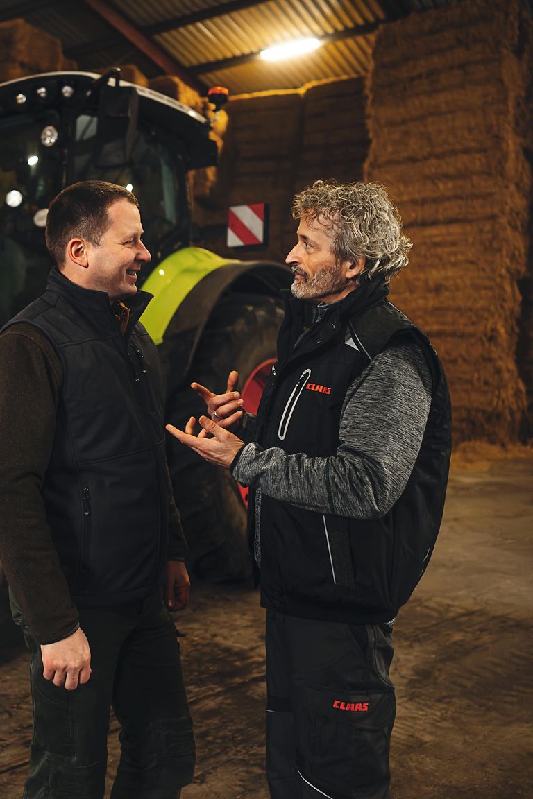 Service & Support | CLAAS