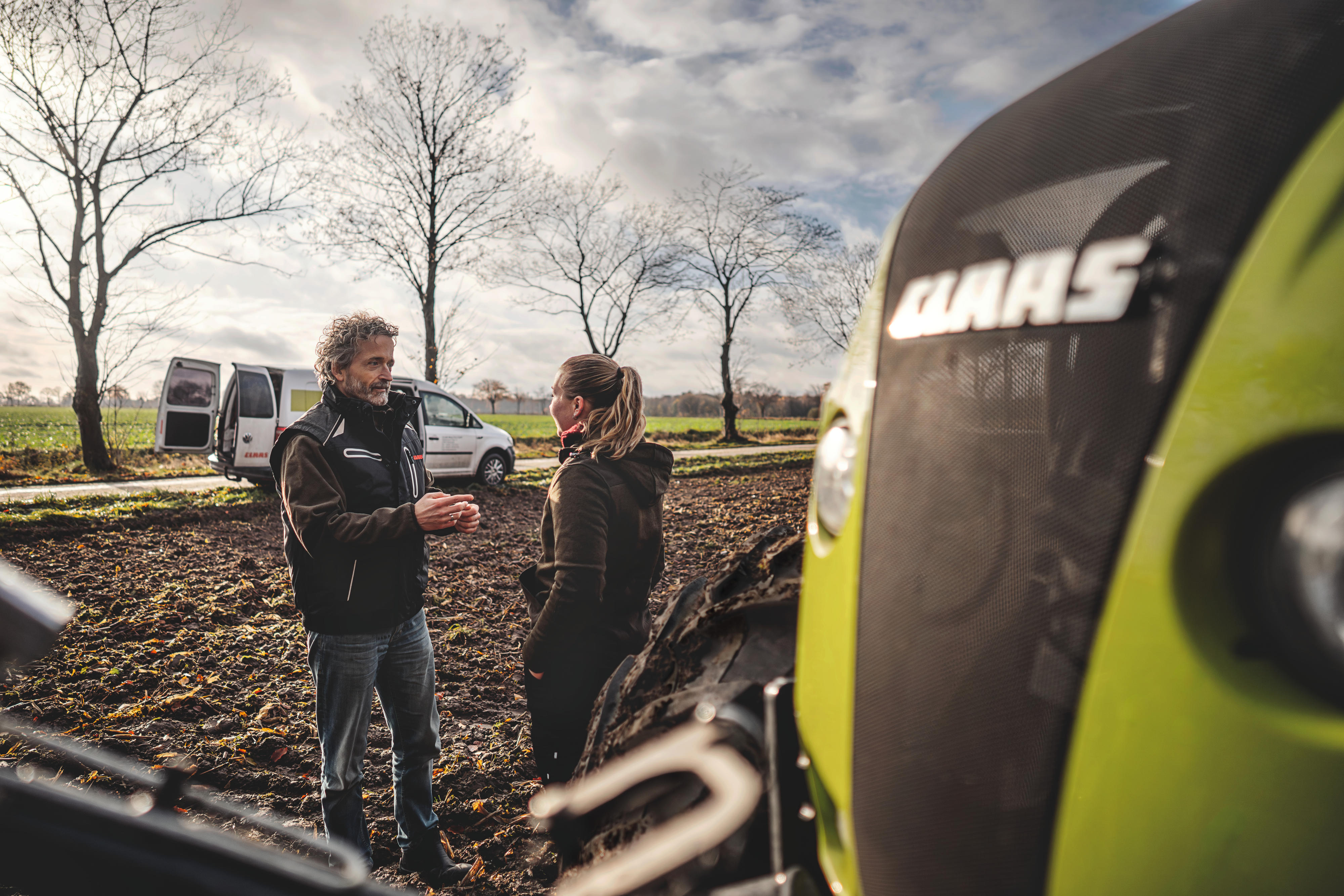 Service & Parts | CLAAS