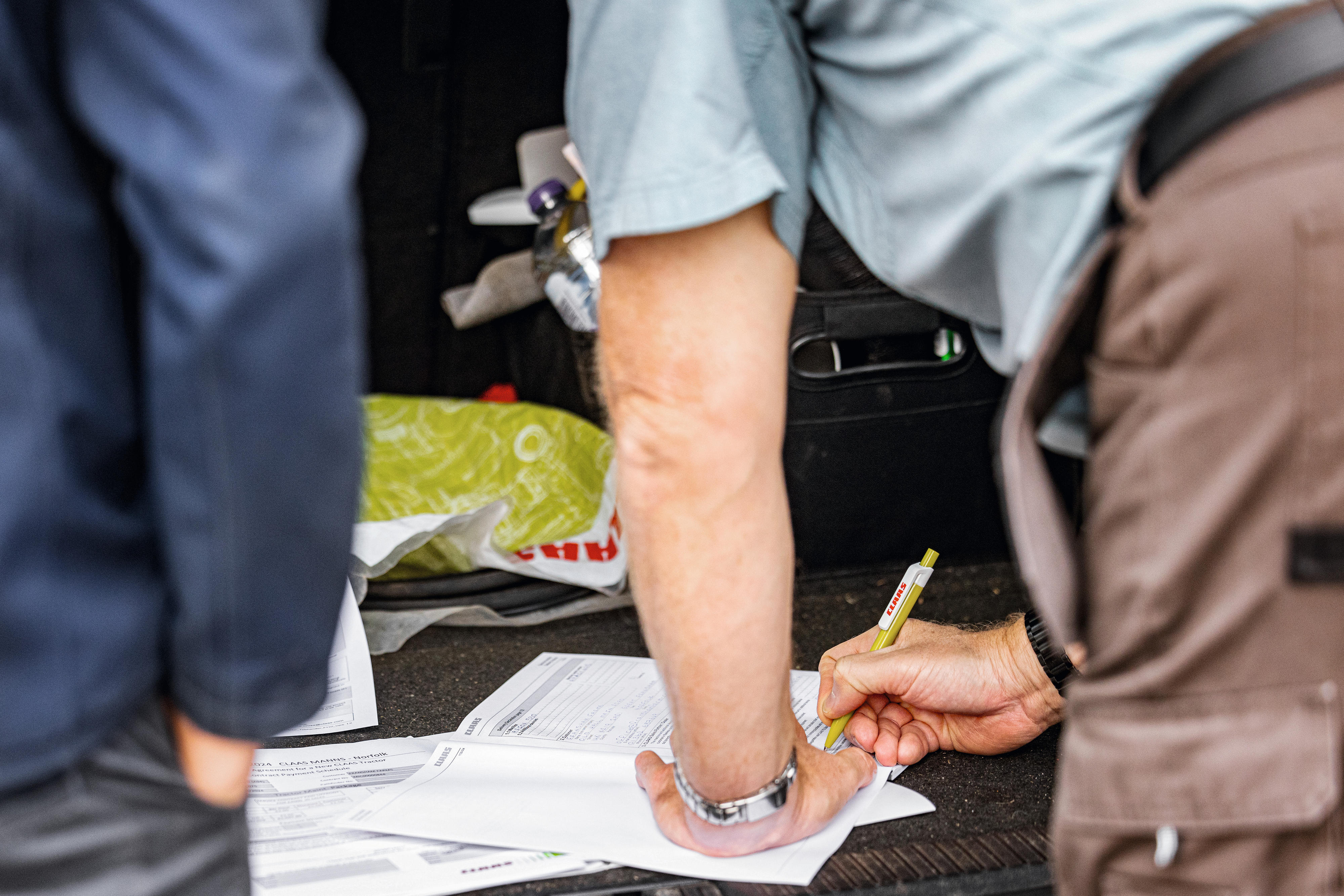 Technical documentation | CLAAS