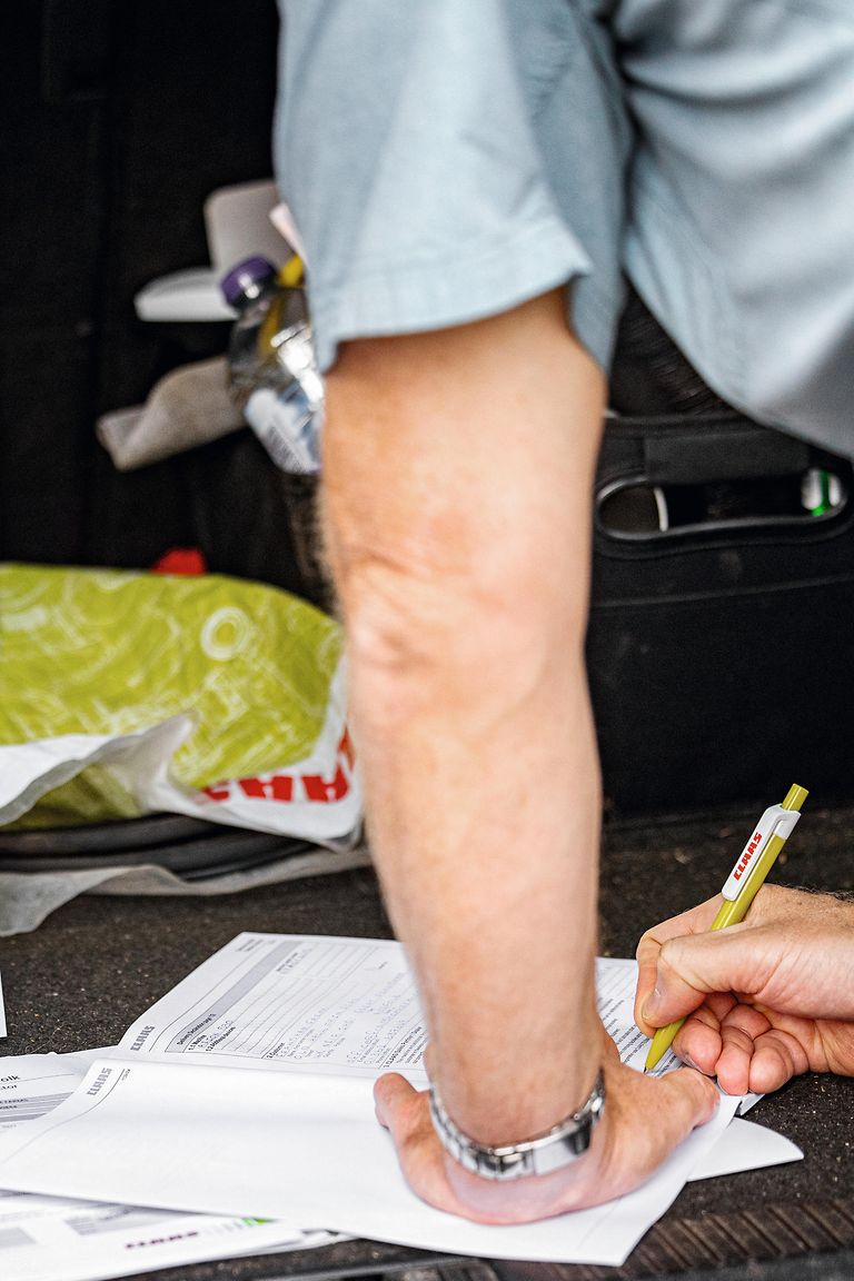 Technical documentation | CLAAS