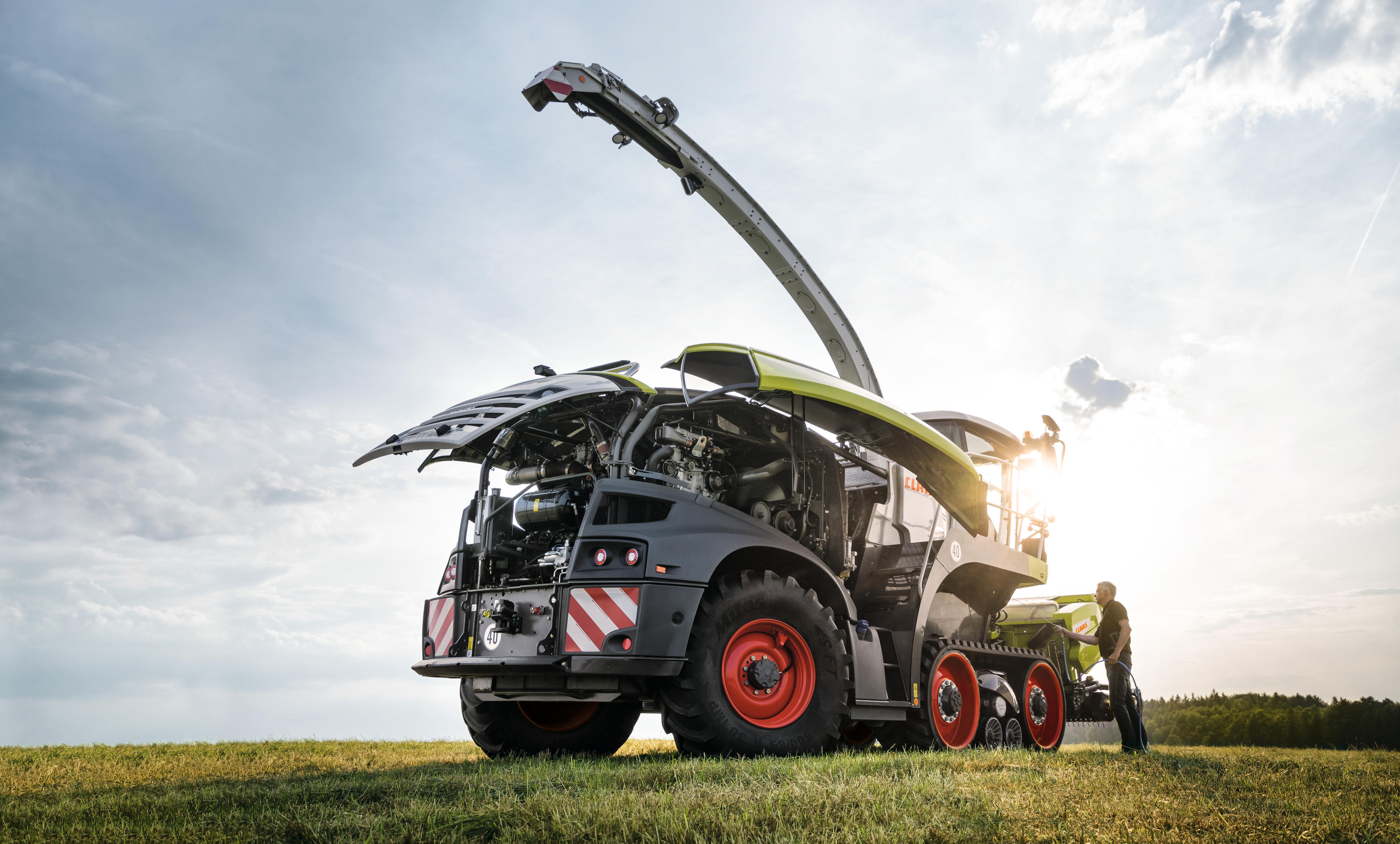 PREMIUM LINE | CLAAS