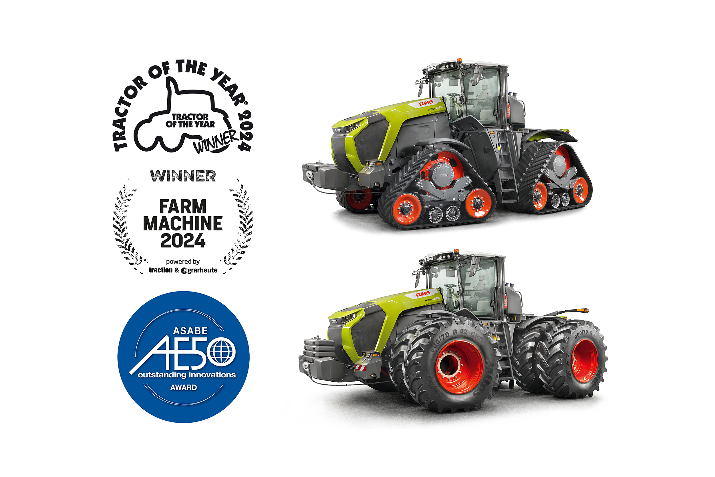 Tractor of the Year 2024, Farm Machine 2024 y AE50: La nueva serie ...