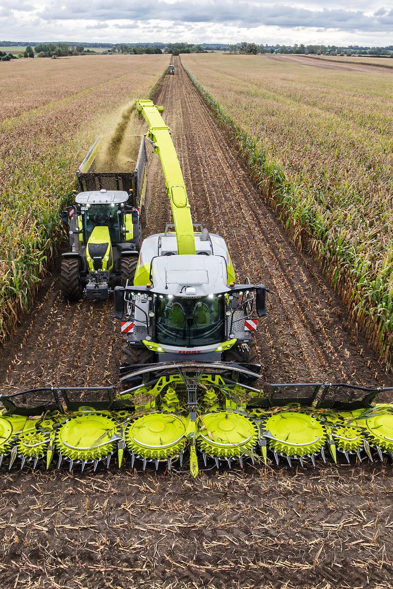 ORBIS 10500 / 9000 | CLAAS
